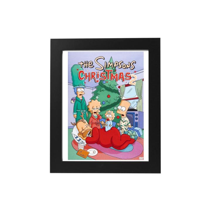 The Simpsons Futurama Bart Simpson TV Show Posters Vinyl Paper Quotes ...