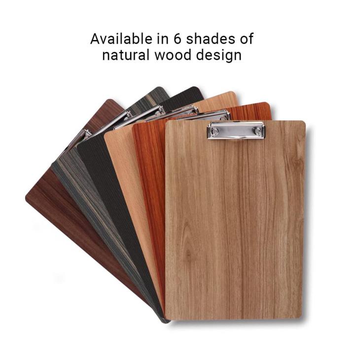 Examination Board - Clip Board for Examination Wooden by CMOS | Daraz.pk