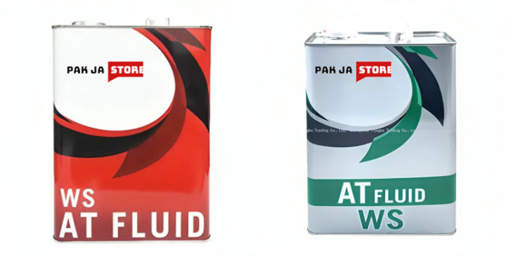 PakJAStore Genuine ATF WS Gear Oil - High-Performance Automatic ...