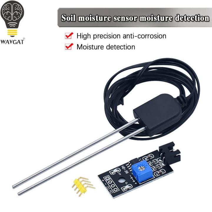 Soil Moisture Detector Module Soil Humidity Sensor Meter Hygrometer ...