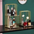 Luxury Golden Makeup Organizer Stand – Perfume, Lotion & Skincare ...