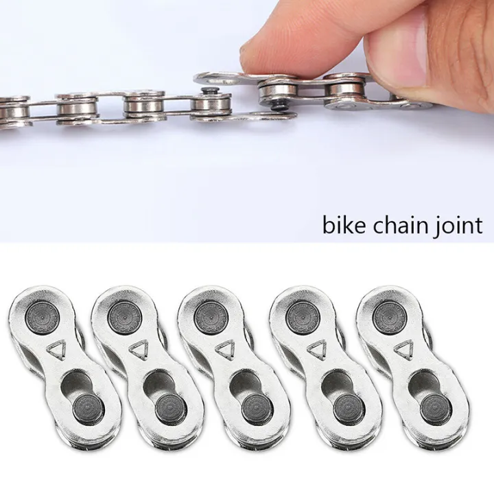 2Pcs Portable Bicycle Chain Master Link Joint Connector 6/8/10 Speed ...