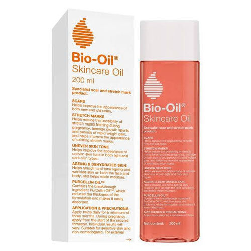 100% Imported Bio-Oil Stre-tch Marks Body Oil 200ml in pakistan | Daraz.pk