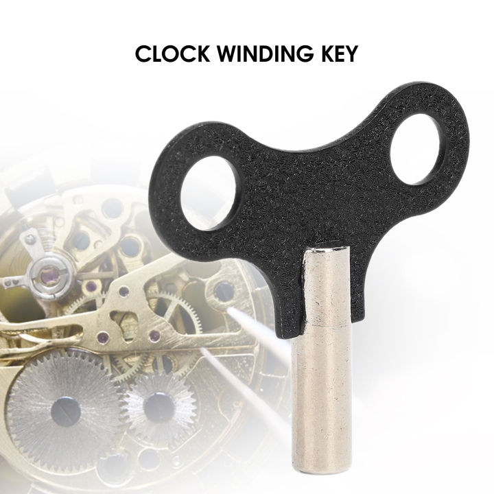 Clock Repair Winding Key 5x5.2cm Metal Antique Clock Tool Silver | Daraz.pk