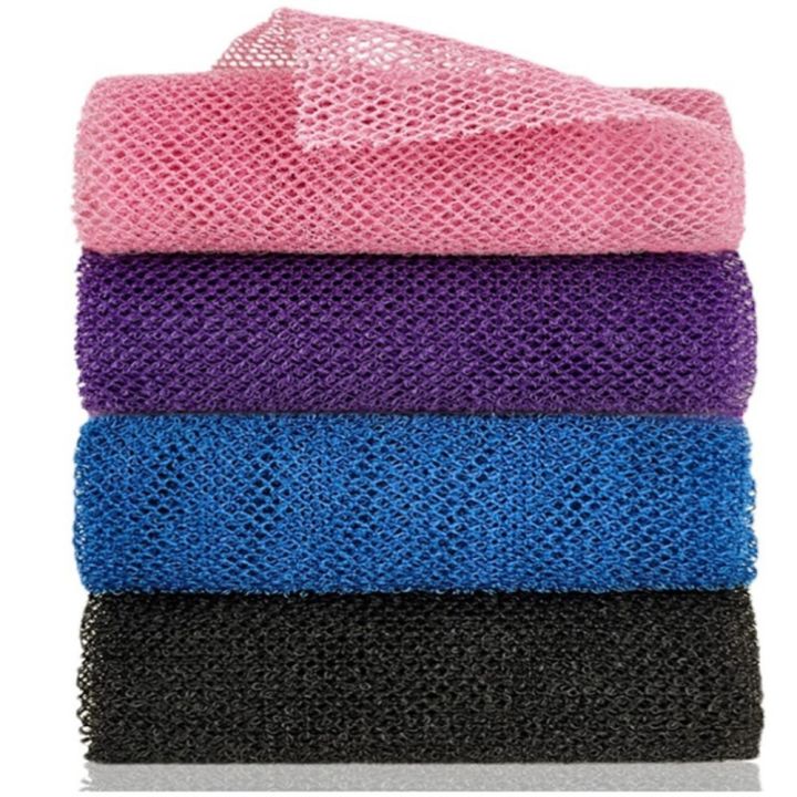 Exfoliating Mesh African Exfoliating Net Sponge Back Scrubber Skin ...