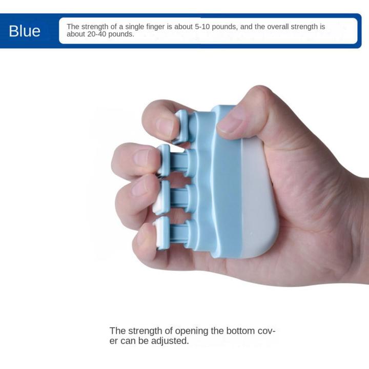 Bamda Finger Strength Apparatus Grip Strength Apparatus Training,Blue ...