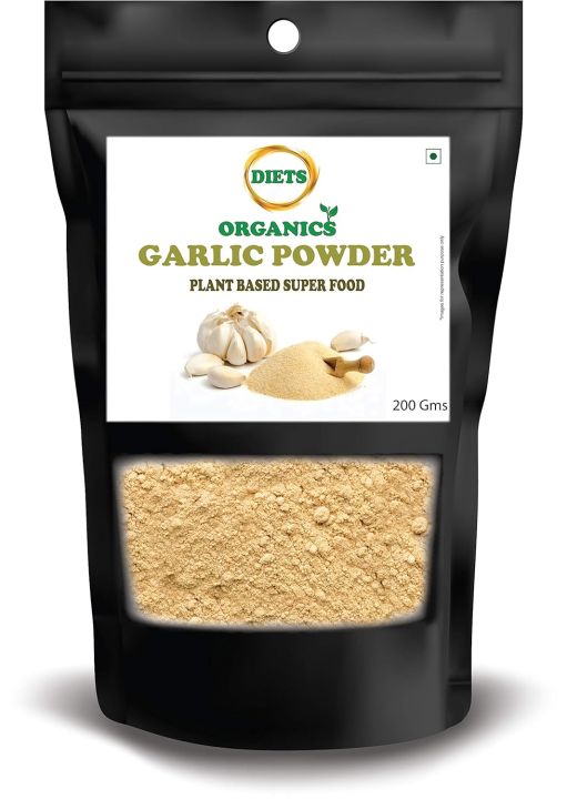 Garlic Powder,Natural Garlic Powder-200gms Garlic Powder,Natural Garlic ...