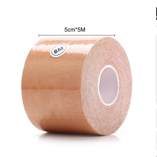 1 Roll 5M Nipple Covers Tape Women Breast Push Up Bra Body Invisible ...