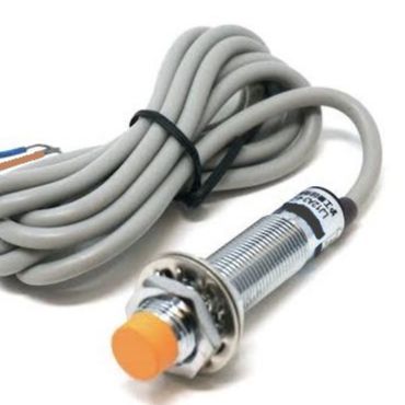 Proximity/ Inductive Sensor (Sn = 4mm) Dia 12mm , 2-Wire , 220V | Daraz.pk