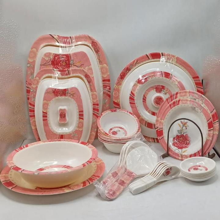 Dinnerware Mojito Melamine Dinner Set - 82 Pcs | Daraz.pk