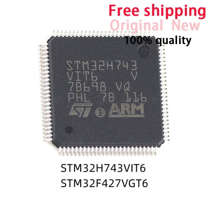 1piece100% New Stm32h743vit6 Stm32f427vgt6 Stm32h743 Vit6 Stm32f427 ...