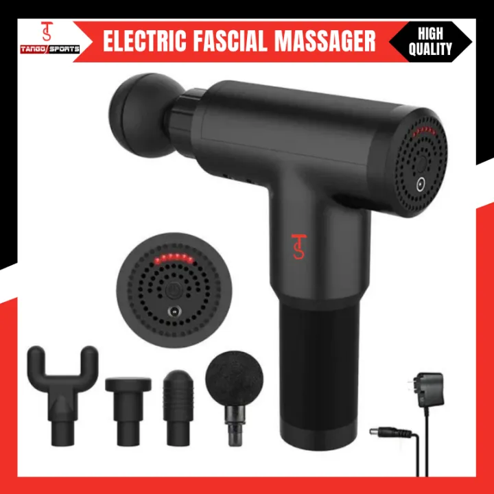Blueidea Tissue Massager Fascial Deep Muscle Fitness Chargeable ...