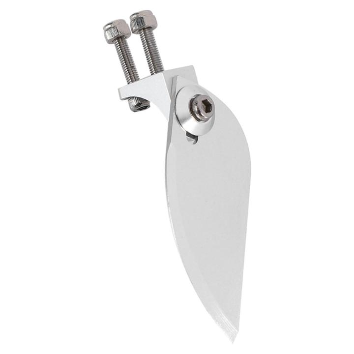 Rc Model Boat Turn Fins Adjustable Aluminum Water for Fei Ft012 Refit ...