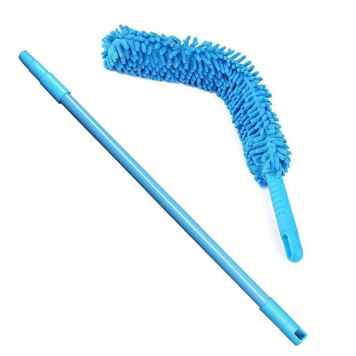 AlClean Flexible Micro Fiber Duster With Telescopic Stainless Steel ...
