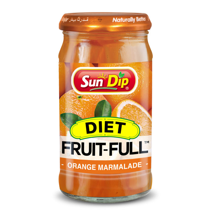 Sundip Diet Orange Jam 430gm | Daraz.pk