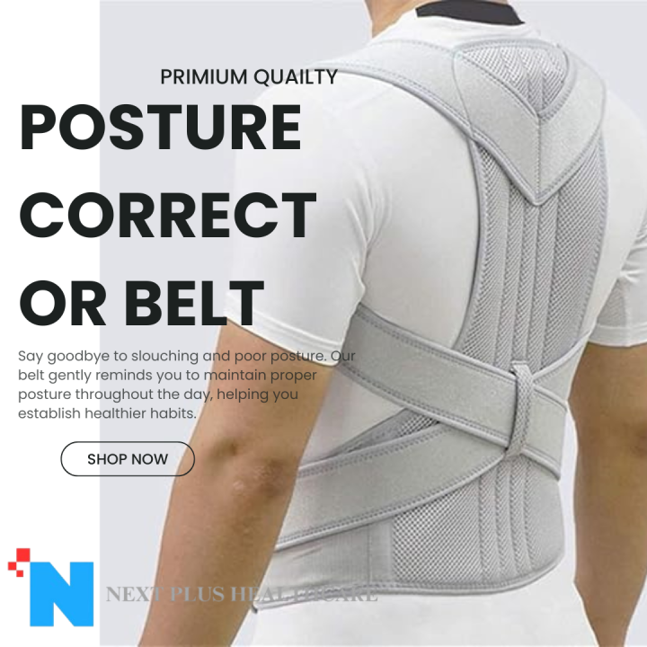 Posture Corrector Men Posture Correction Corset Premium Quality Belt ...