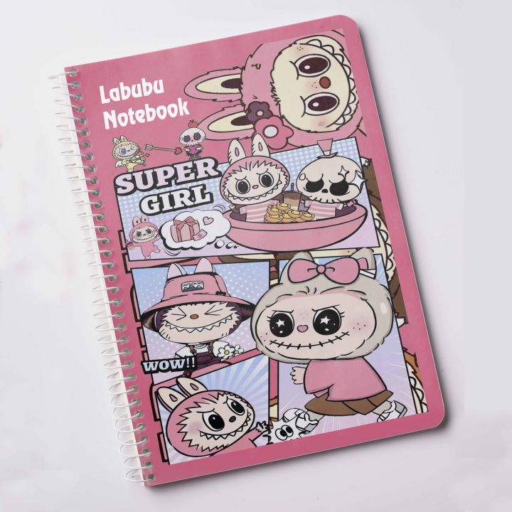 Labubu Character Notebook for Cute Cartoon Kpop Fans Best Stationary ...