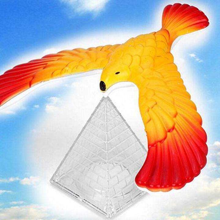 Kid Educational Toy Plastic Toy Nature Gravity Pyramid Balance Bird ...