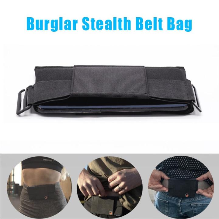 Hot Minimalist Invisible Travel Wallet Waist Packs Bag Mini Pouch for ...