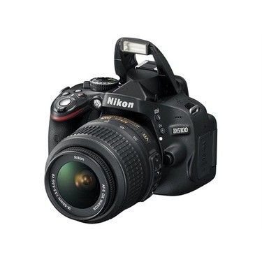 Nikon D5100 DSLR Camera with 18-55mm Lens and all accessories | Nikon ...