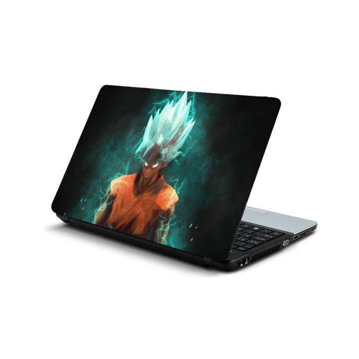 Dragon Ball Z Goku Laptop Back Skin Wallpaper -Laptop Skin Sticker ...