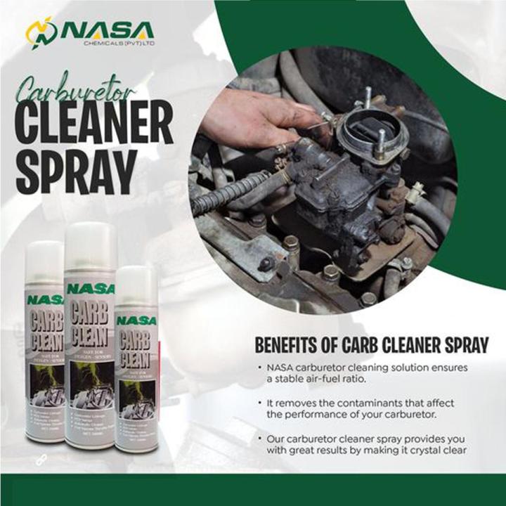 Carburetor Cleaner Spray Nasa – 300 ml Pack of 4 | Daraz.pk
