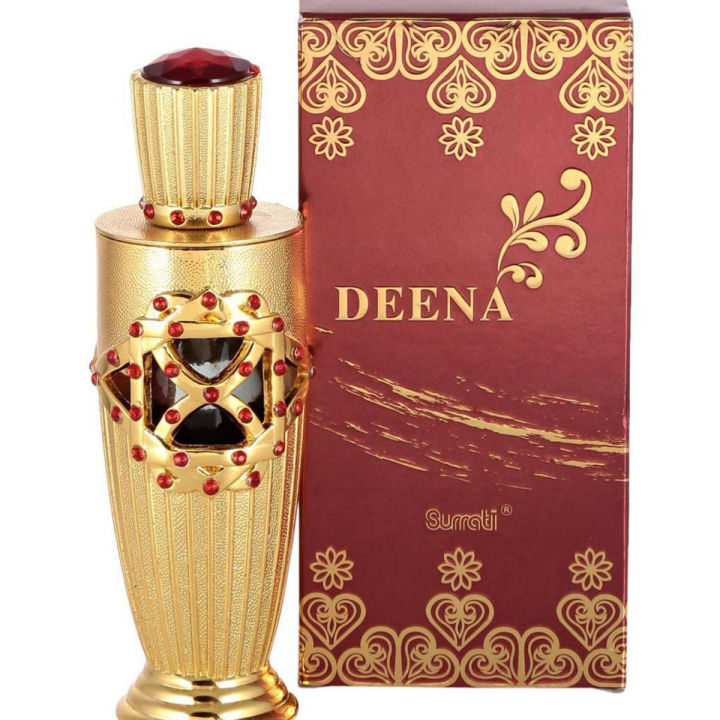 Deena 12 Ml Non Alcoholic Concentrated Perfume Attar Oil Surrati ...