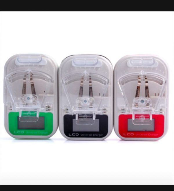 Universal Mobile Battery Charger | Multi Purpose LCD Mobile Battery ...