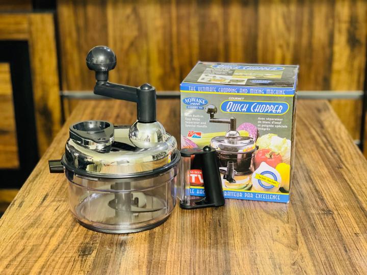 Multi-Functional 3-Blade Chopper from China with Built-in Egg White ...