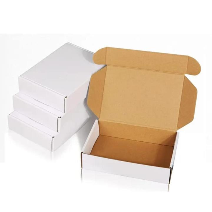 Shipping Boxes Size 6.5 * 4 * 2.5 Inch Bundle of 10 & 20 Box - Packing ...