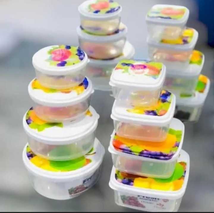 Omega Storage Container 4 pc Set Premium Quality / Box Set / Storage ...