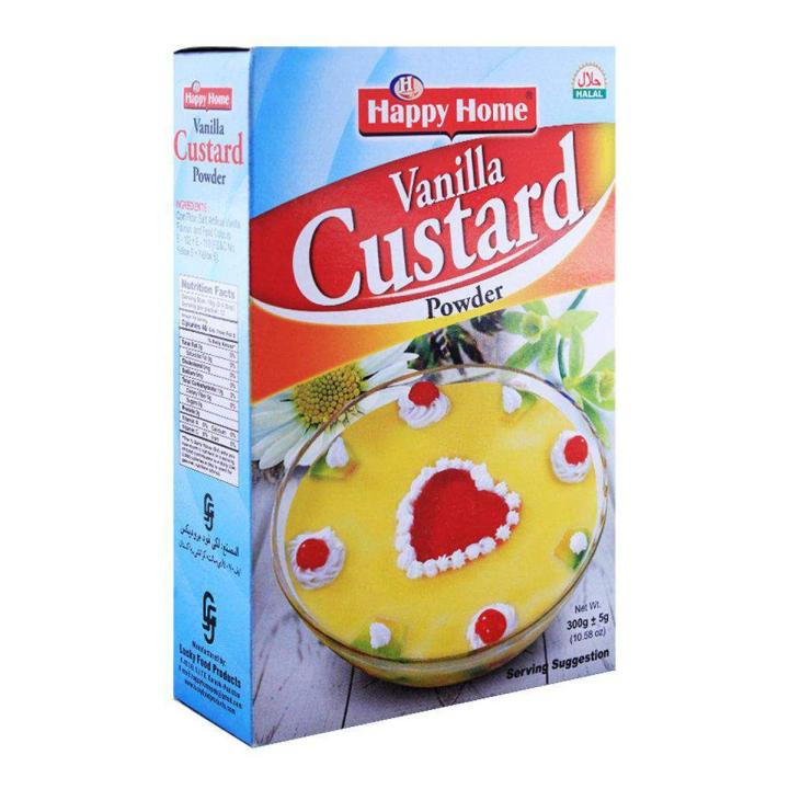 SSM Happy Home Vanilla Custard Powder 250gm | Daraz.pk