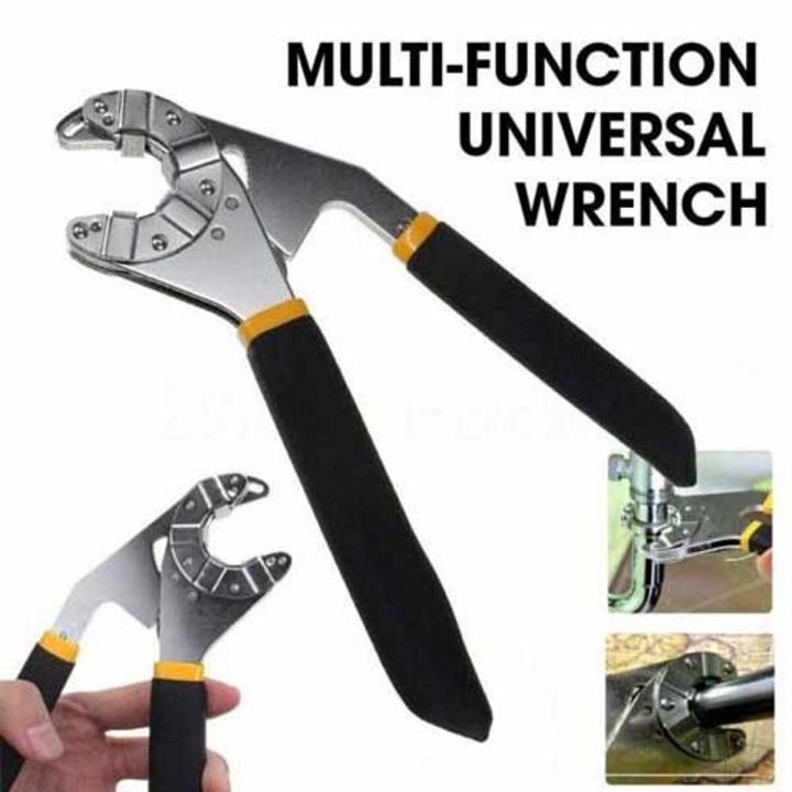 Multifunctional Universal Wrench 14-In-1 Adjustable Spanner Tool | Daraz.pk