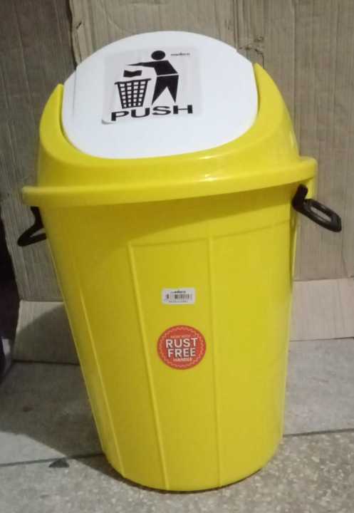 High Quality Deluxe Top Swing Dustbin for Indoor and Outdoor Waste ...