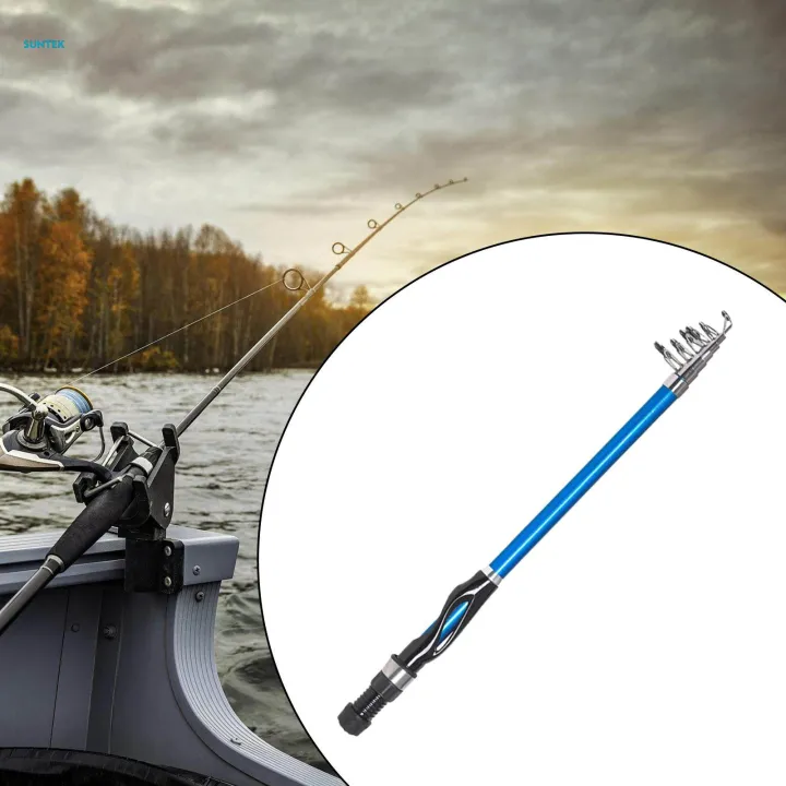 Telescopic Fishing Rod Retractable Fishing Pole for Ponds Reservoirs ...