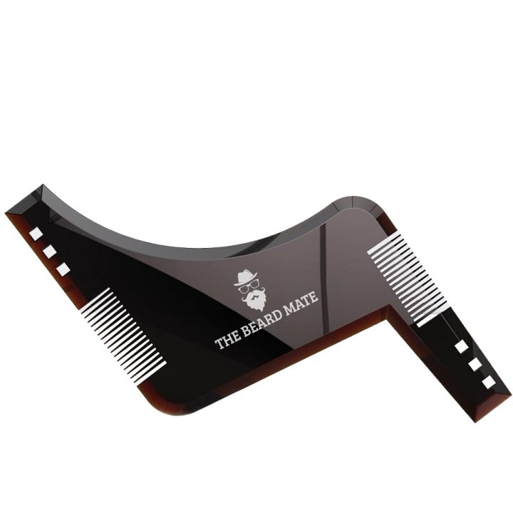 Beard Shaper & Beard Shaping Tool for Men, Beard Lineup Guide Template ...