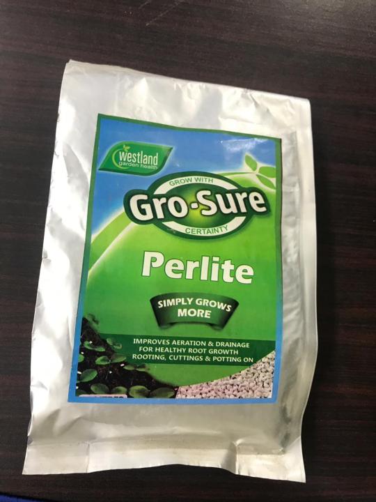 Westland Gro-Sure Perlite 150g Pack | USA Imported Perlite Grade 2 ...