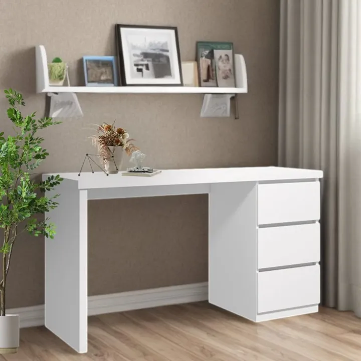 FocusPro Study Table with 3 Side Drawers | Daraz.pk