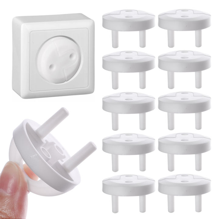 1/3Pcs Electrical Safety Socket Protective Cover Baby Care Safe Guard ...