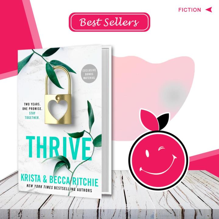 Thrive By Becca Richie and Krista Ritchie | Buy Books Online Bookberry ...