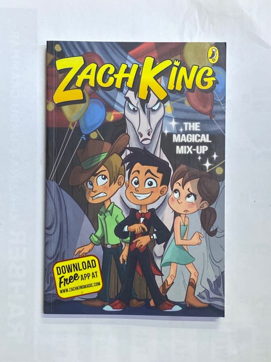 THE MAGIC MIX UP ORIGINAL NOVEL BY ZACH KING | Daraz.pk