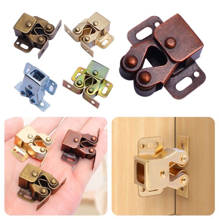 Twin Set Antique Copper Color Magnet Cabinet Catches Magnetic Catch ...