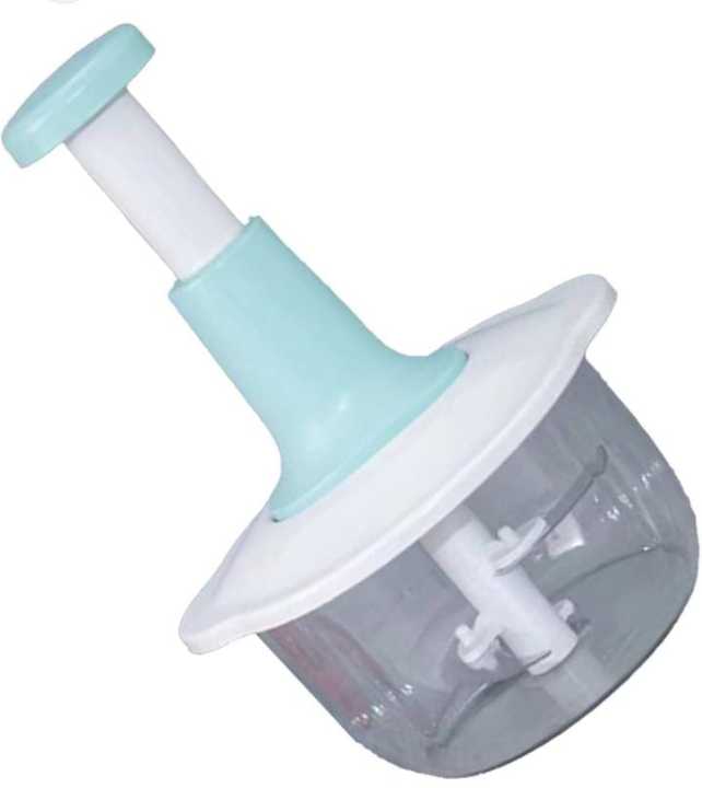 Hand Chopper Manual Hand Chopper Food Processor Pump Action Nicer Dicer ...