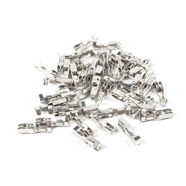 50Pcs Car Insurance Fuse Holder Terminal Automotive Meter Fuse Box ...