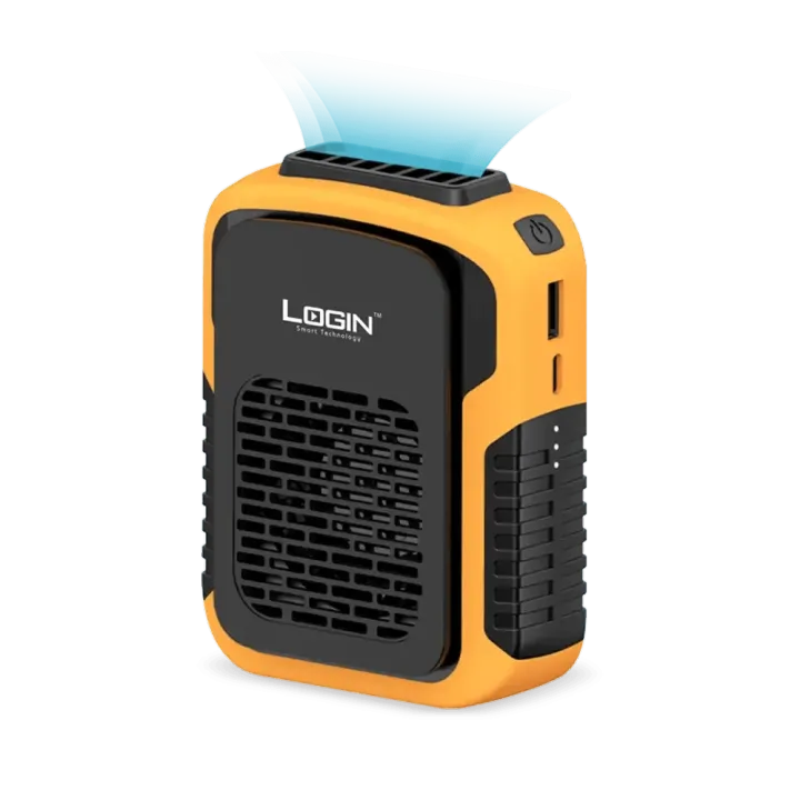 Login LT-P1 Cooling Fan Power Bank | 5000mAh | 12W Fast Charging ...