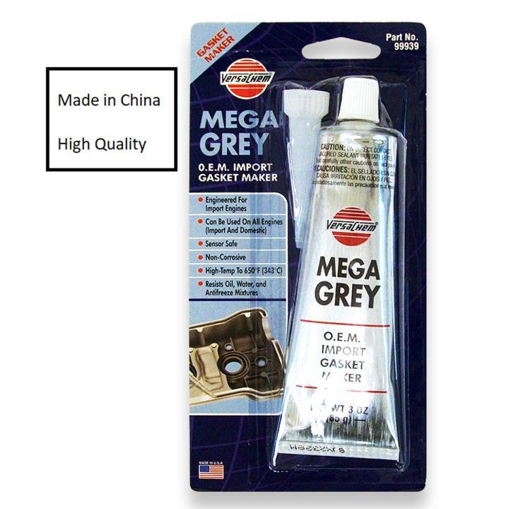 Silicone Sealant Mega Grey OEM .(85g) China Versachem | Daraz.pk
