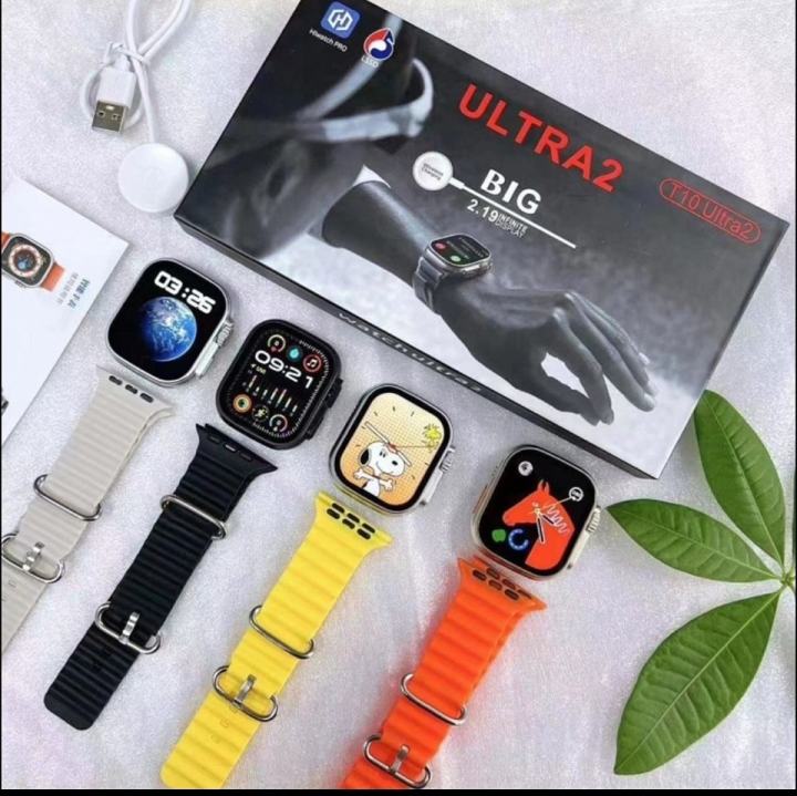 T Series Smartwatches T800 Ultra, T900 Ultra, T10 Ultra, T20 Pro Max ...