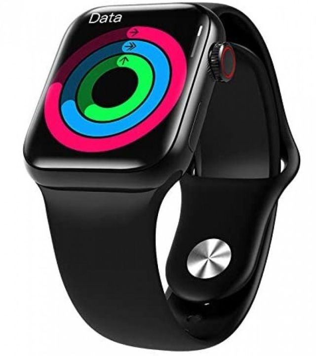 HW12 Smart Watch 40mm Full Screen With Rotating Key Heart Rate Monitor ...