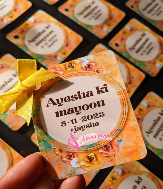 Mayon Mahndi Cards | Daraz.pk