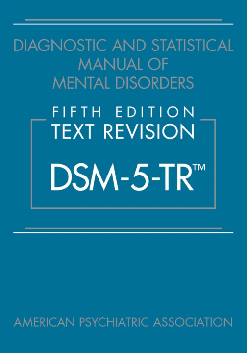 DSM 5 TR Diagnostic and Statistical Manual of Mental Disorders Text ...